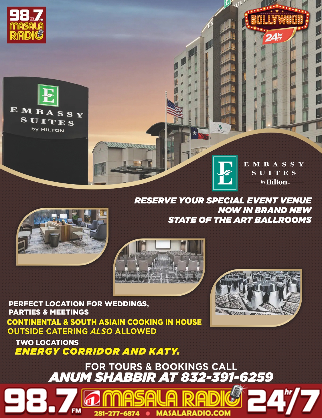 Masala Radio – Houston’s Hottest Indian Bollywood Radio