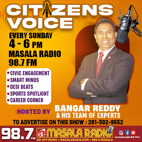 Masala Radio – Houston’s Hottest Indian Bollywood Radio